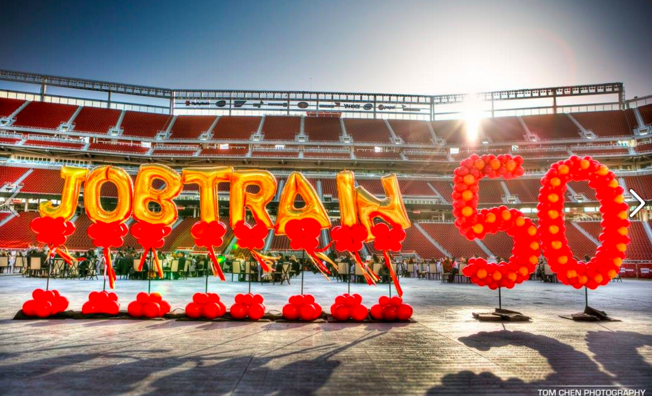 50 Fund Playmaker: Rosalyn Thomas and JobTrain - Super Bowl 50